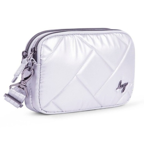 lug | Bags | Lug Metallic Silver Coupe Se | Poshmark